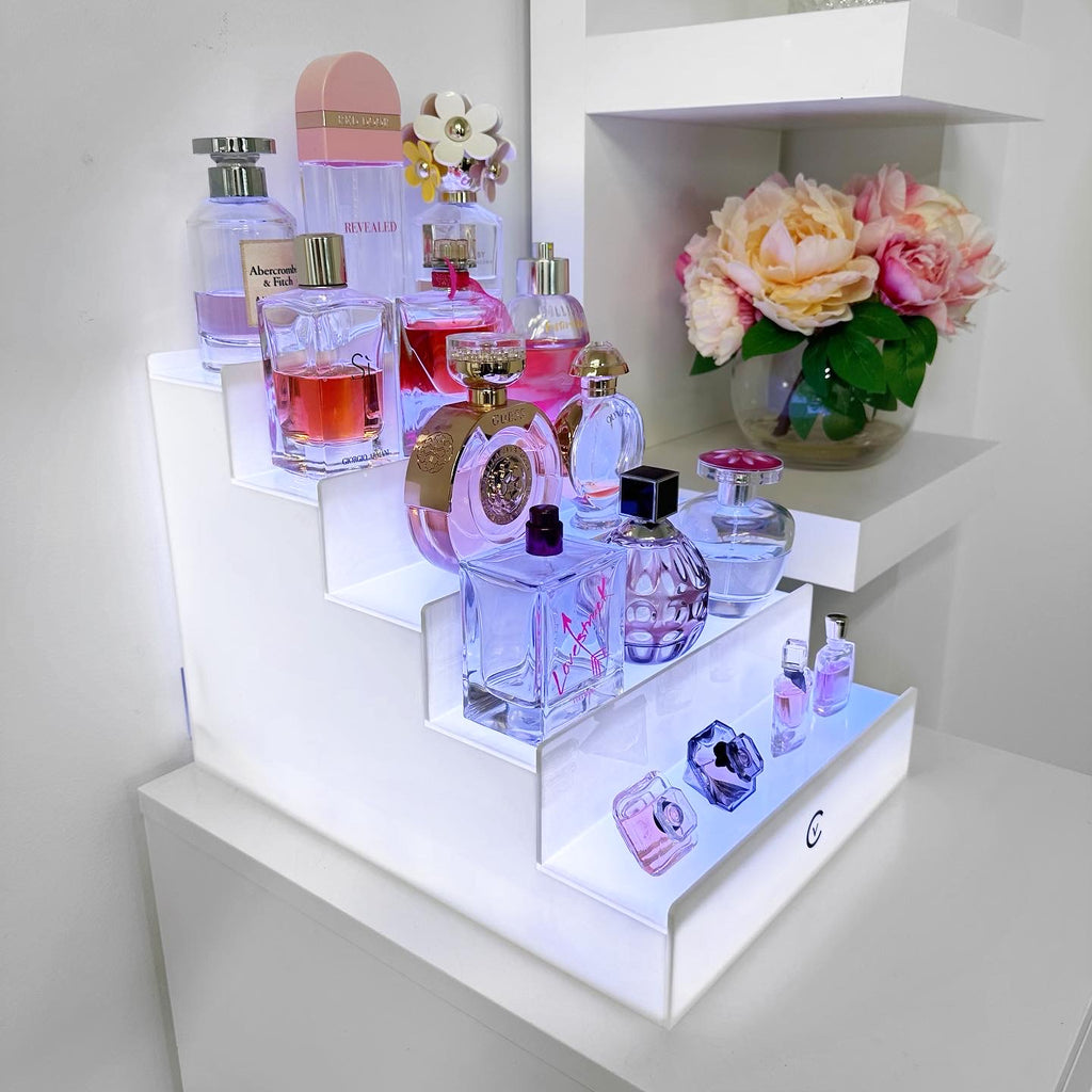 XMAS SALE! VC GLOW UP PERFUME STAND – Vanity Collections