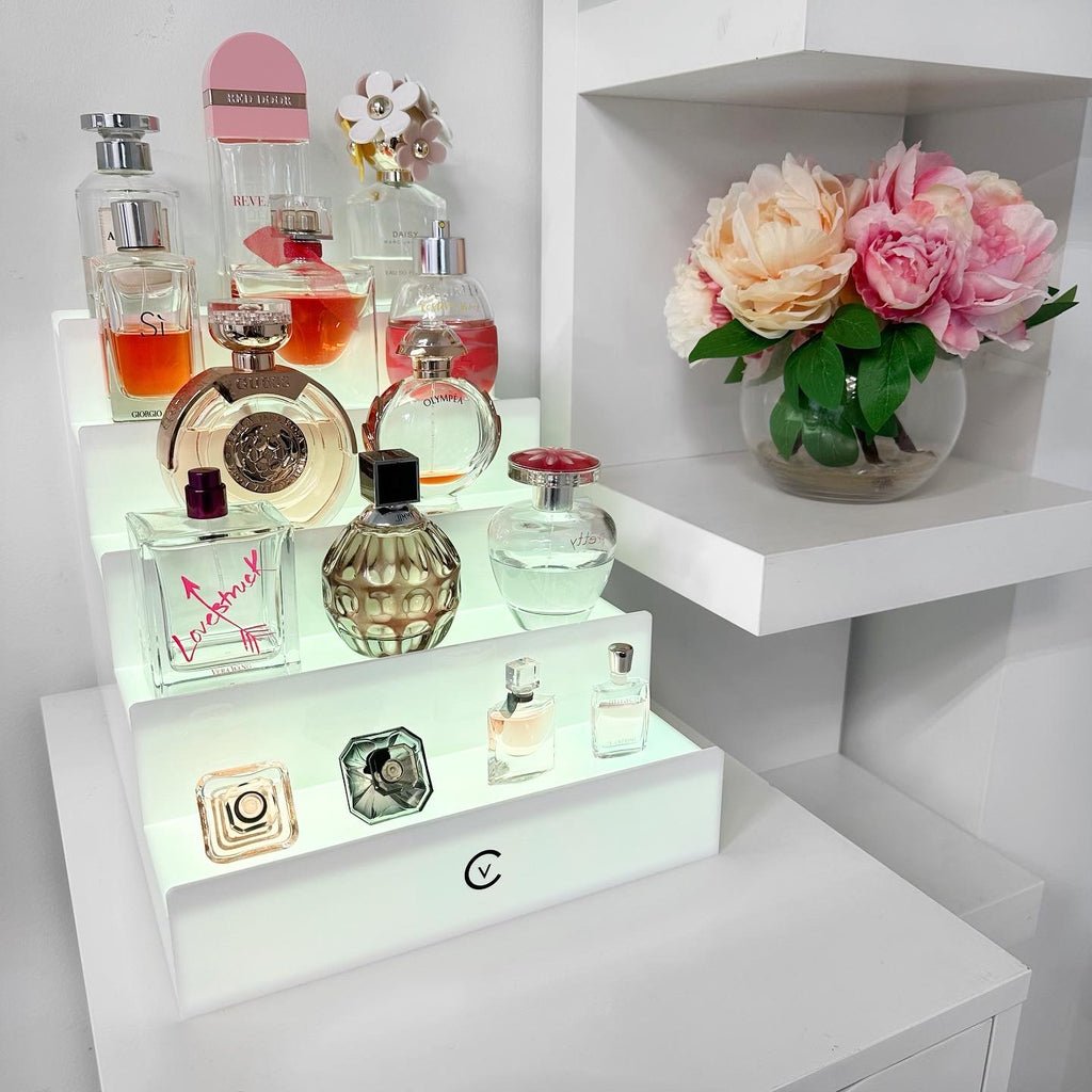 BOXING DAY SALE! VC GLOW UP PERFUME STAND – Vanity Collections