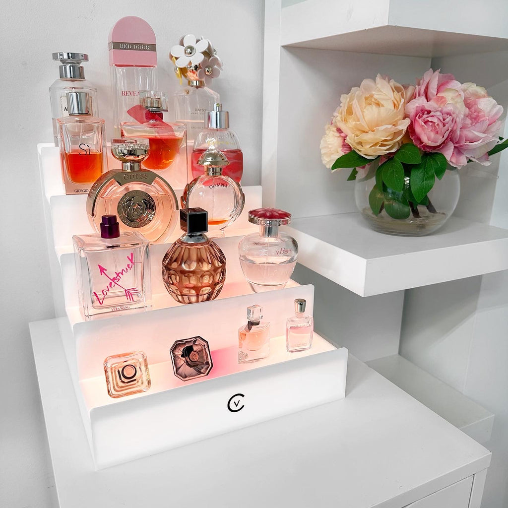 MEGGA SALE! VC GLOW UP PERFUME STAND – Vanity Collections