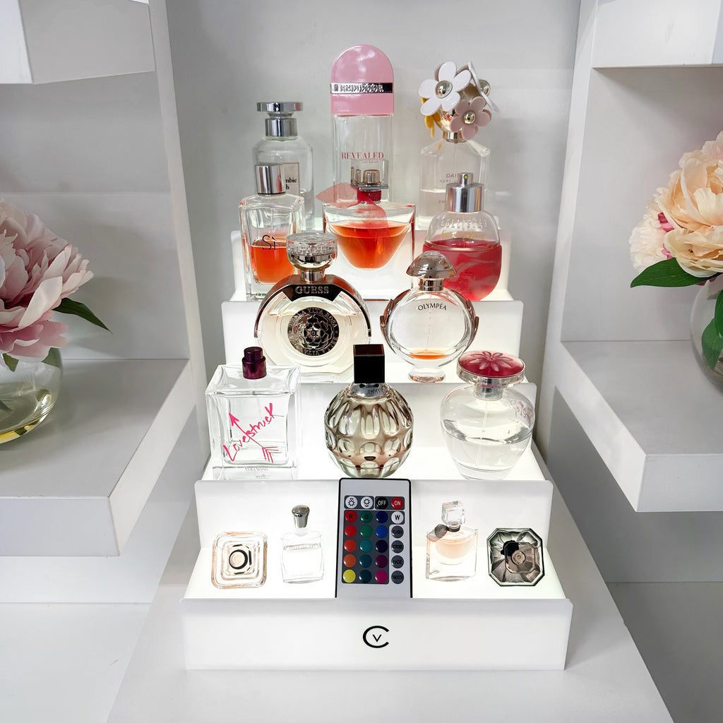 MEGGA SALE! VC GLOW UP PERFUME STAND – Vanity Collections