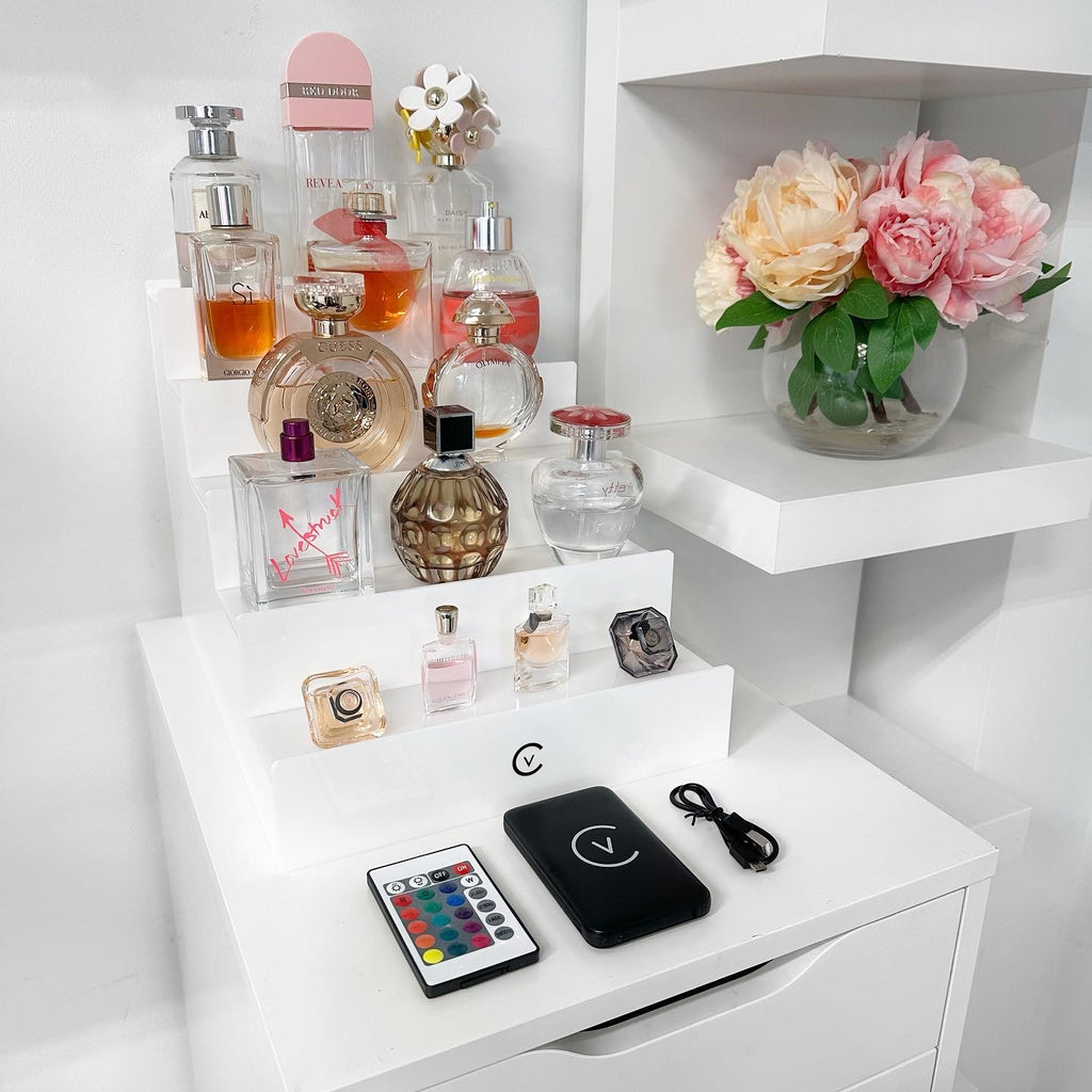 SALE! VC GLOW UP PERFUME STAND – Vanity Collections