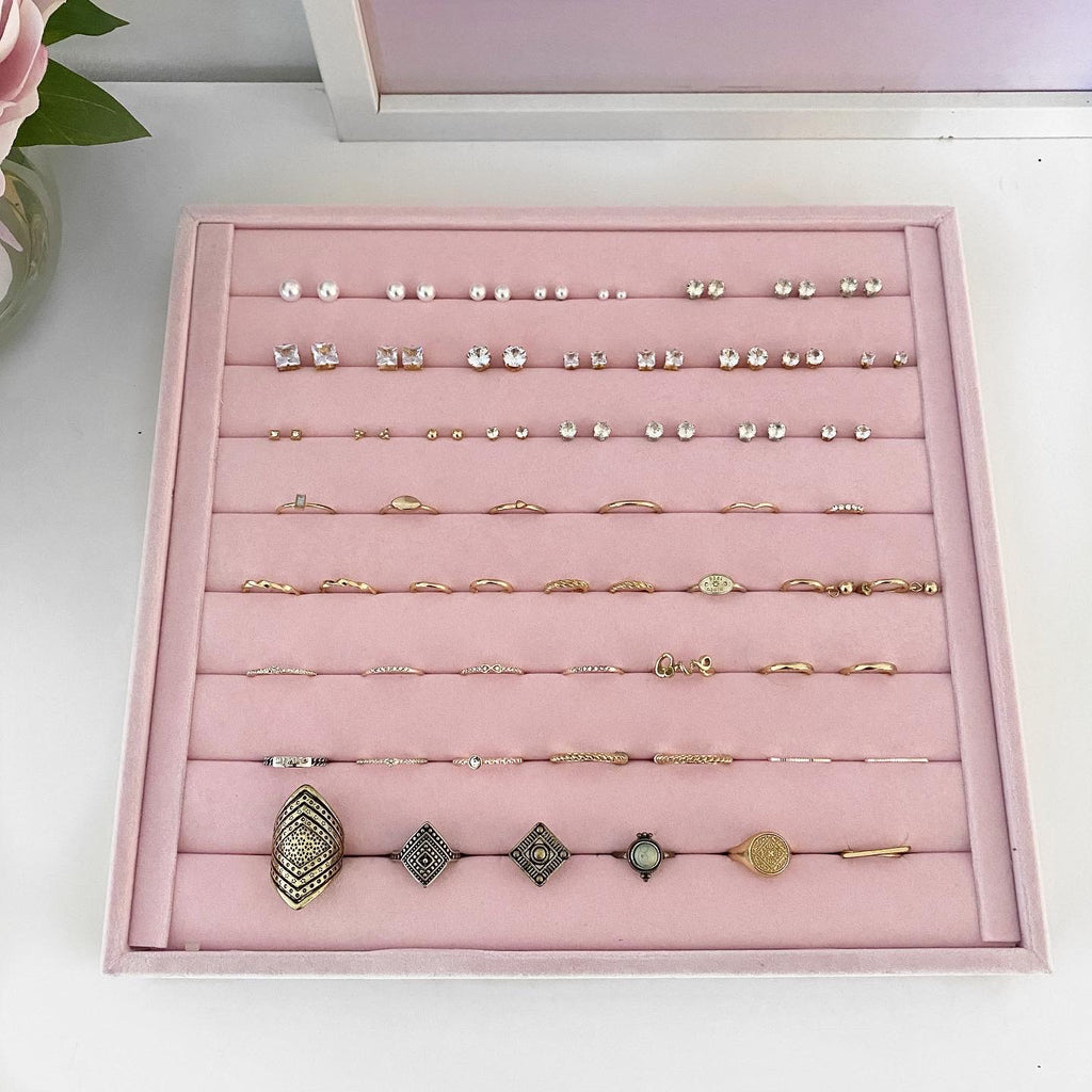 SALE! VC JEWELLERY CUBE - PINK – Vanity Collections