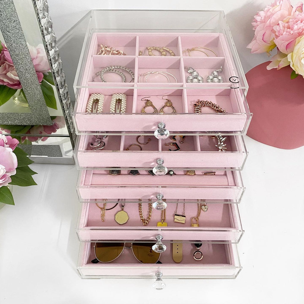 SALE! VC JEWELLERY CUBE - PINK – Vanity Collections