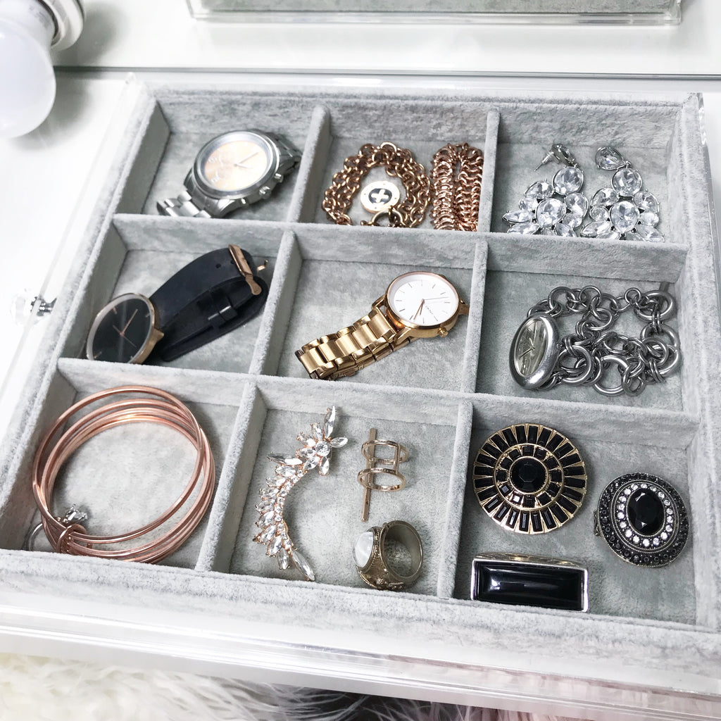 SALE! VC JEWELLERY CUBE - GREY – Vanity Collections